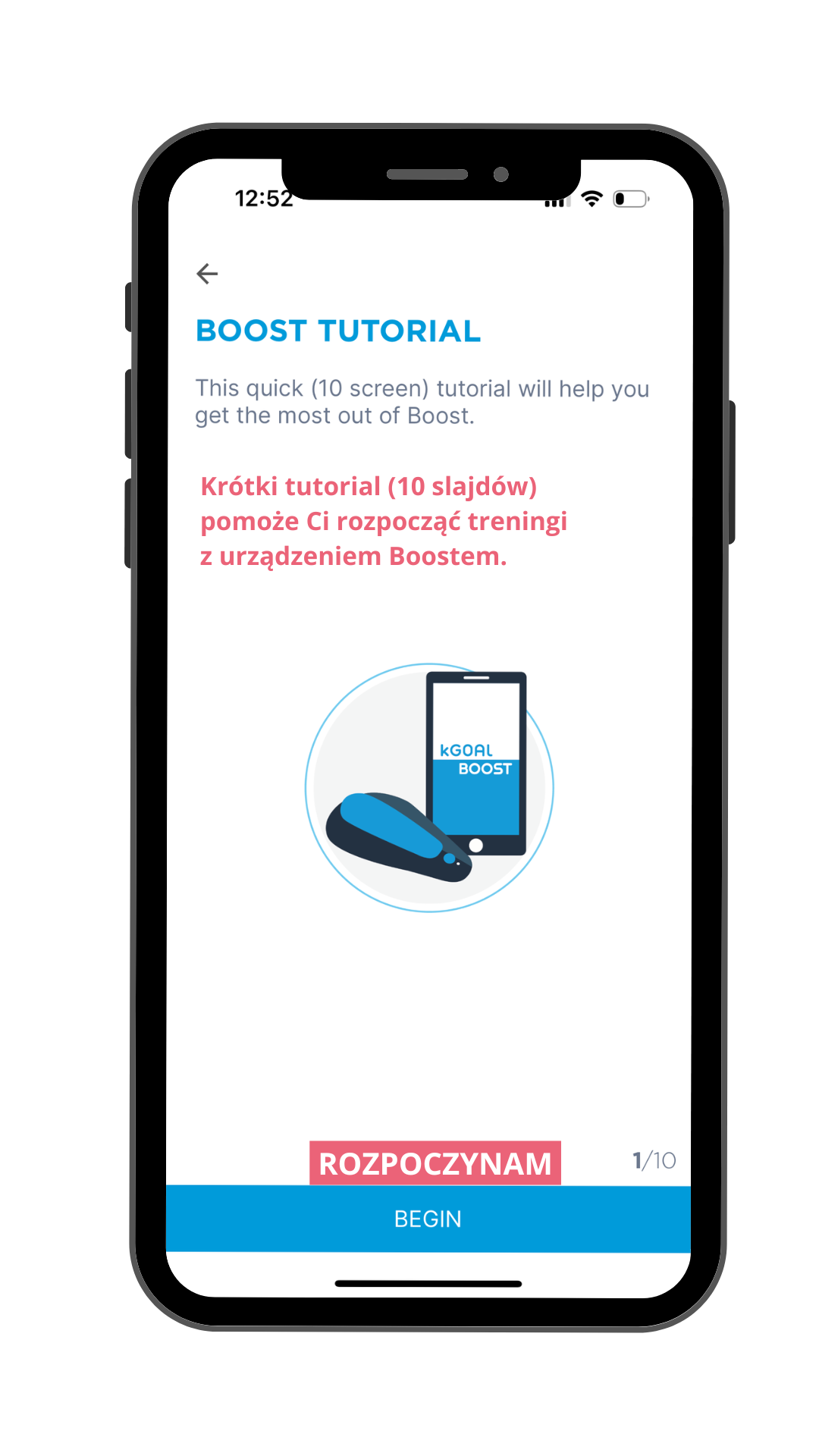 Boost - Instrukcja obsługi - język polski – PelviCoach
