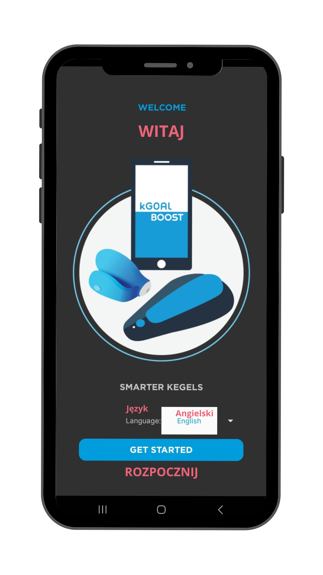 Boost - Instrukcja obsługi - język polski – PelviCoach