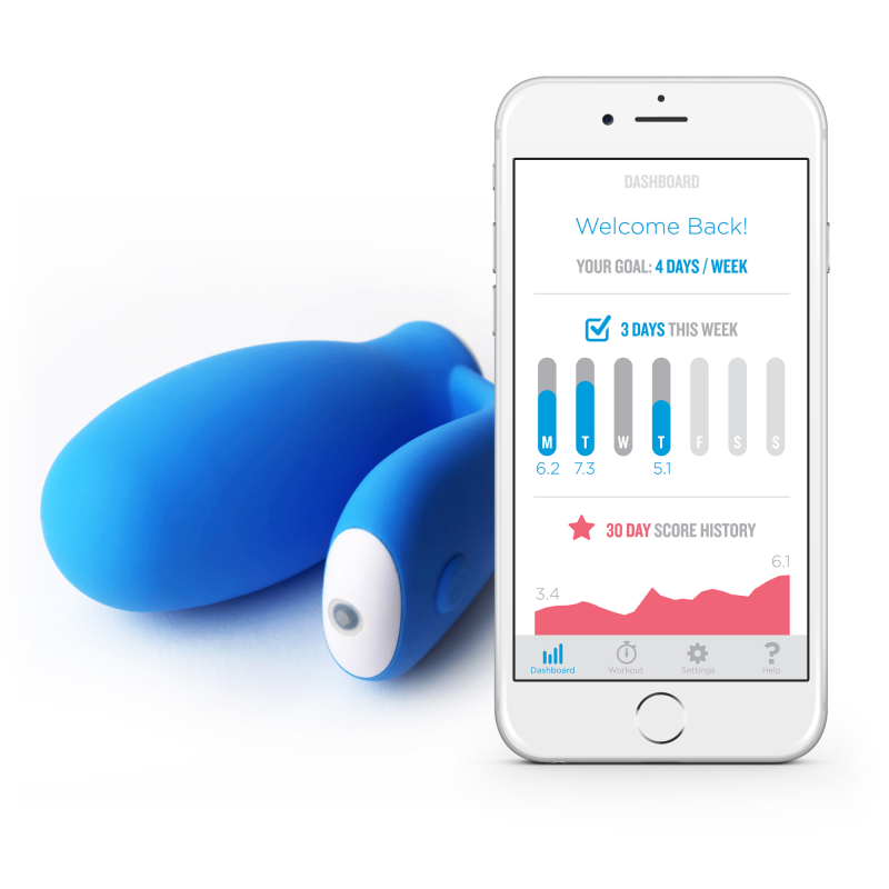 kGoal Classic: Kegel Trainer Quick-Start Guide – PelviCoach